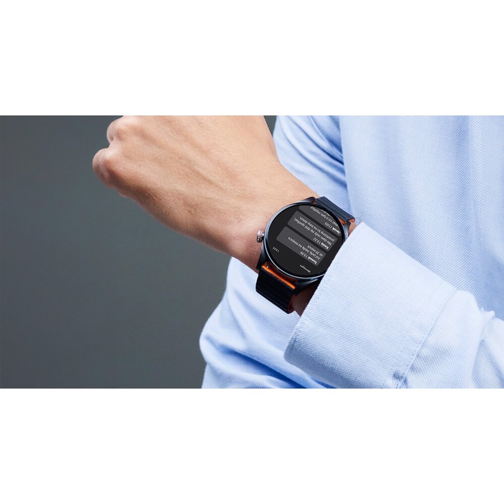 Smartwatch MAXCOM FW66 Iron R Grafitowy – sklep internetowy Avans.pl