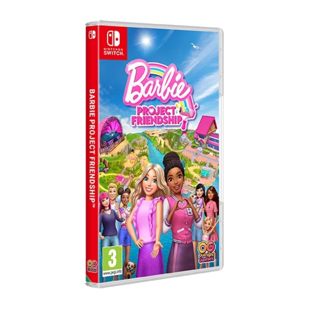 Barbie: Project Friendship Gra NINTENDO SWITCH – sklep internetowy Avans.pl
