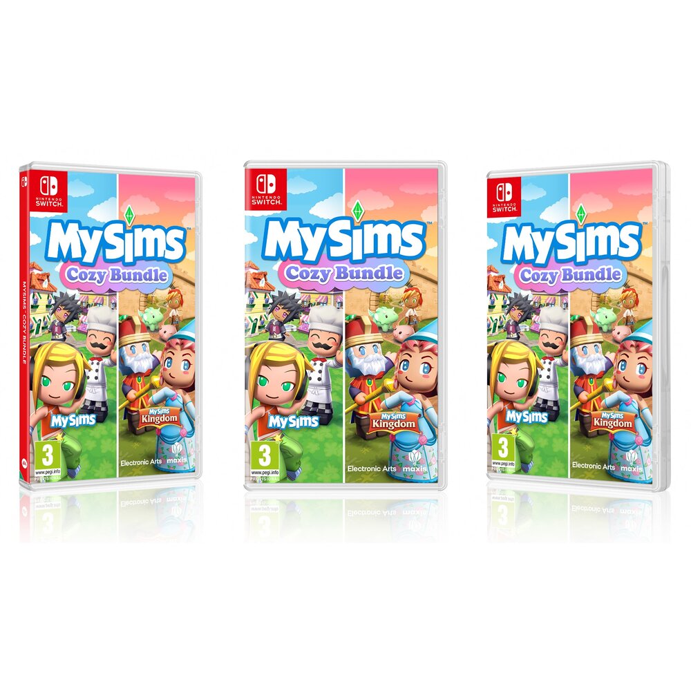 My Sims Cozy Bundle Gra NINTENDO SWITCH – sklep internetowy Avans.pl