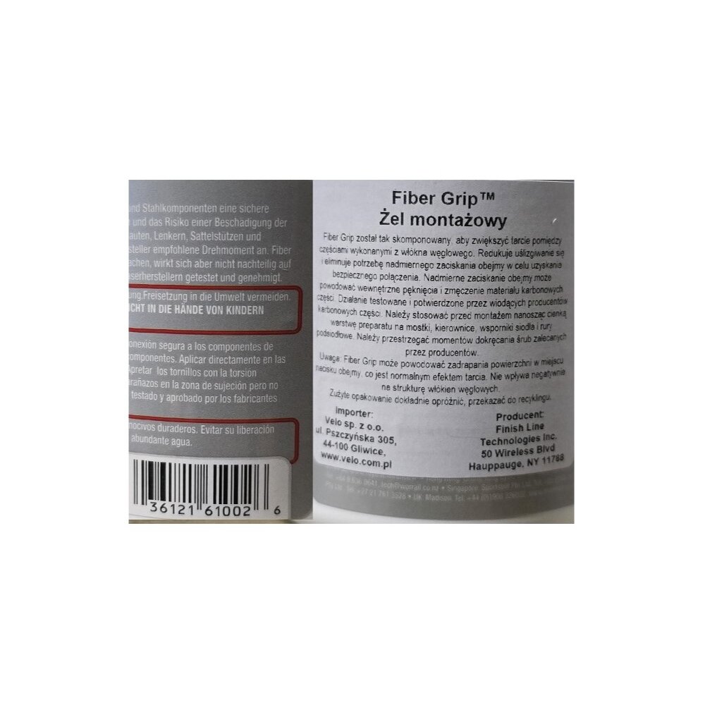 Żel montażowy FINISH LINE Fiber Grip 450 g – sklep internetowy Avans.pl