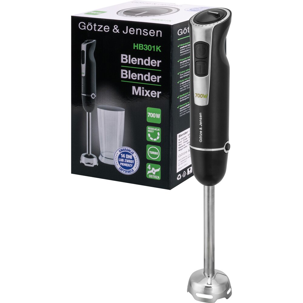 Blender GÖTZE & JENSEN HB301K – sklep internetowy Avans.pl