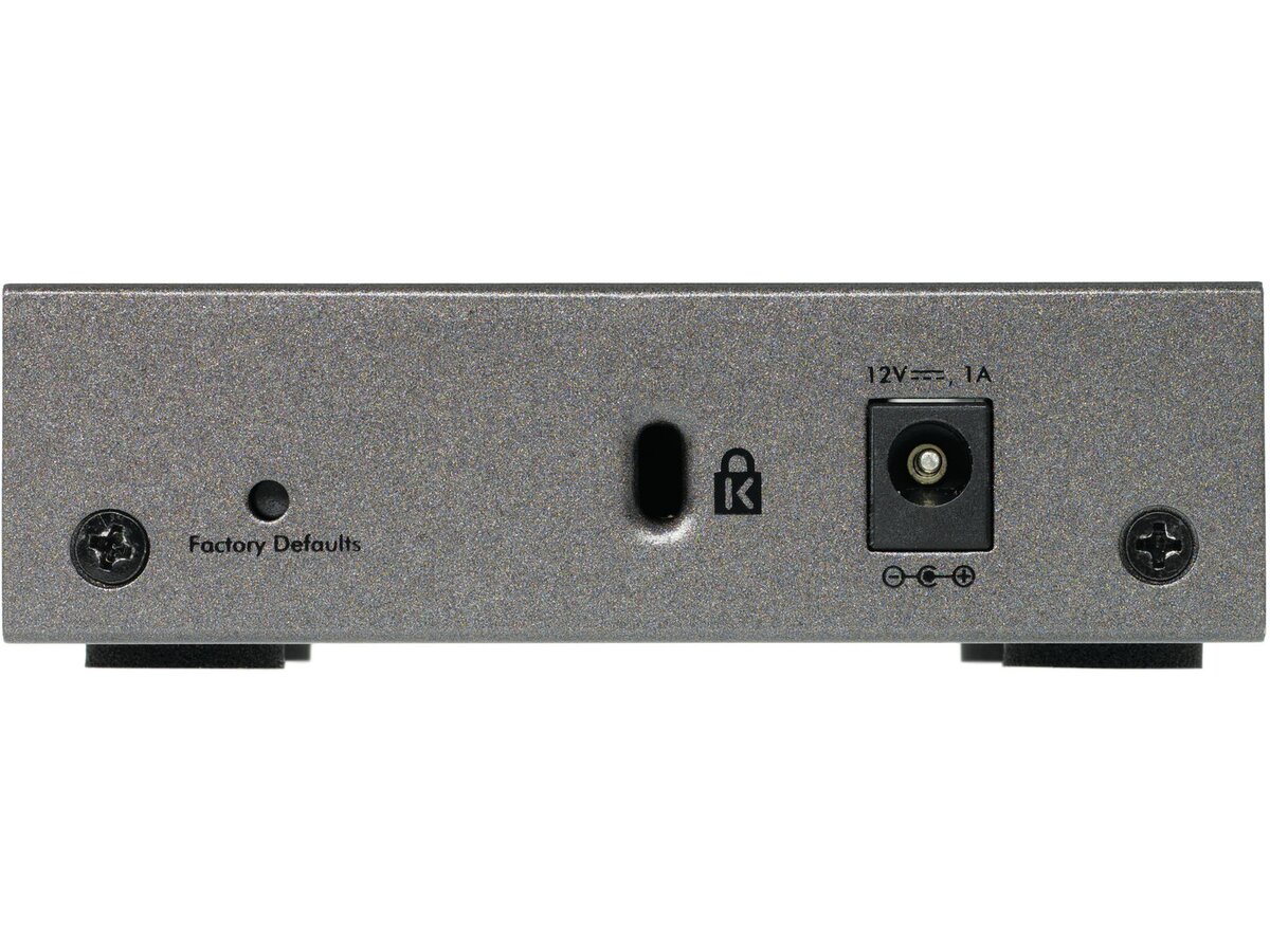 Switch NETGEAR GS105Ev2 Gigabit Ethernet, 5 portów, Zarządzalny – sklep ...