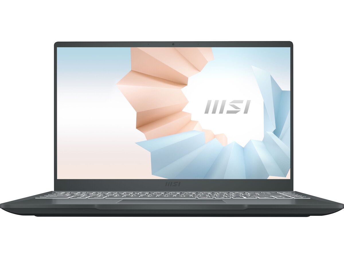 Laptop MSI Modern 14 B10MW-264XPL 14" IPS i5-10210U 8GB RAM 512GB SSD ...
