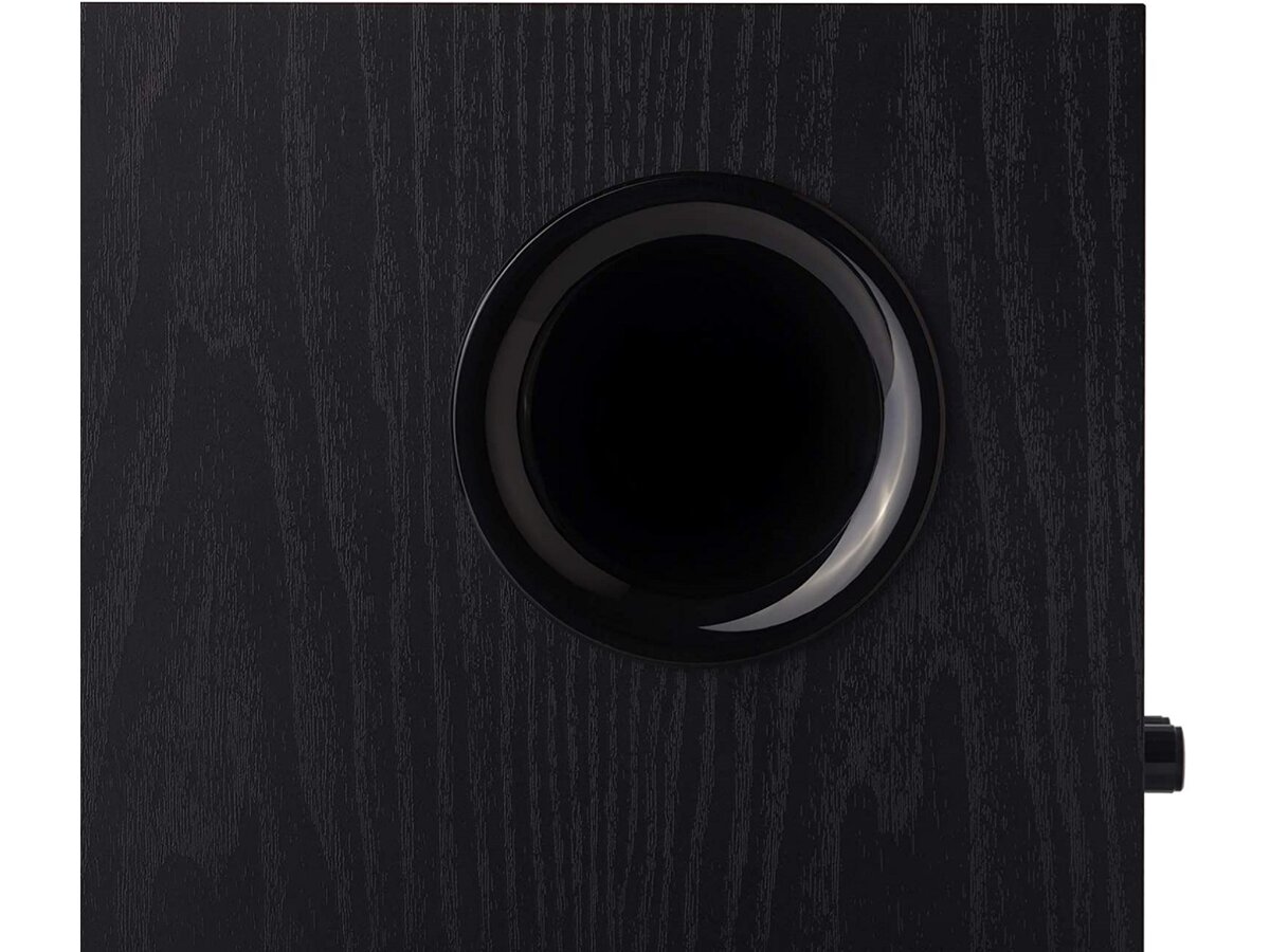 Subwoofer EDIFIER T5 Czarny, Aktywny, 70W, Typ Bass Reflex, 8 ...