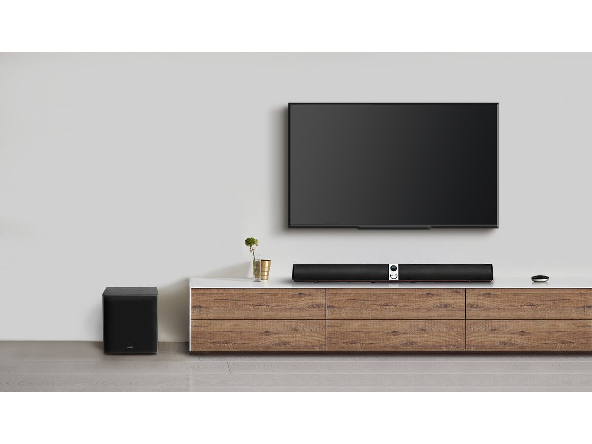 Subwoofer EDIFIER T5 Czarny, Aktywny, 70W, Typ Bass Reflex, 8 ...