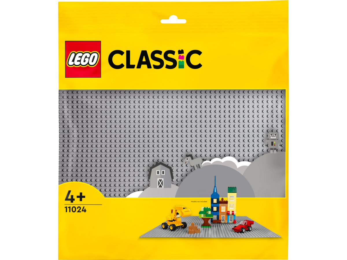LEGO 11024 Classic Szara płytka konstrukcyjna – sklep internetowy Avans.pl
