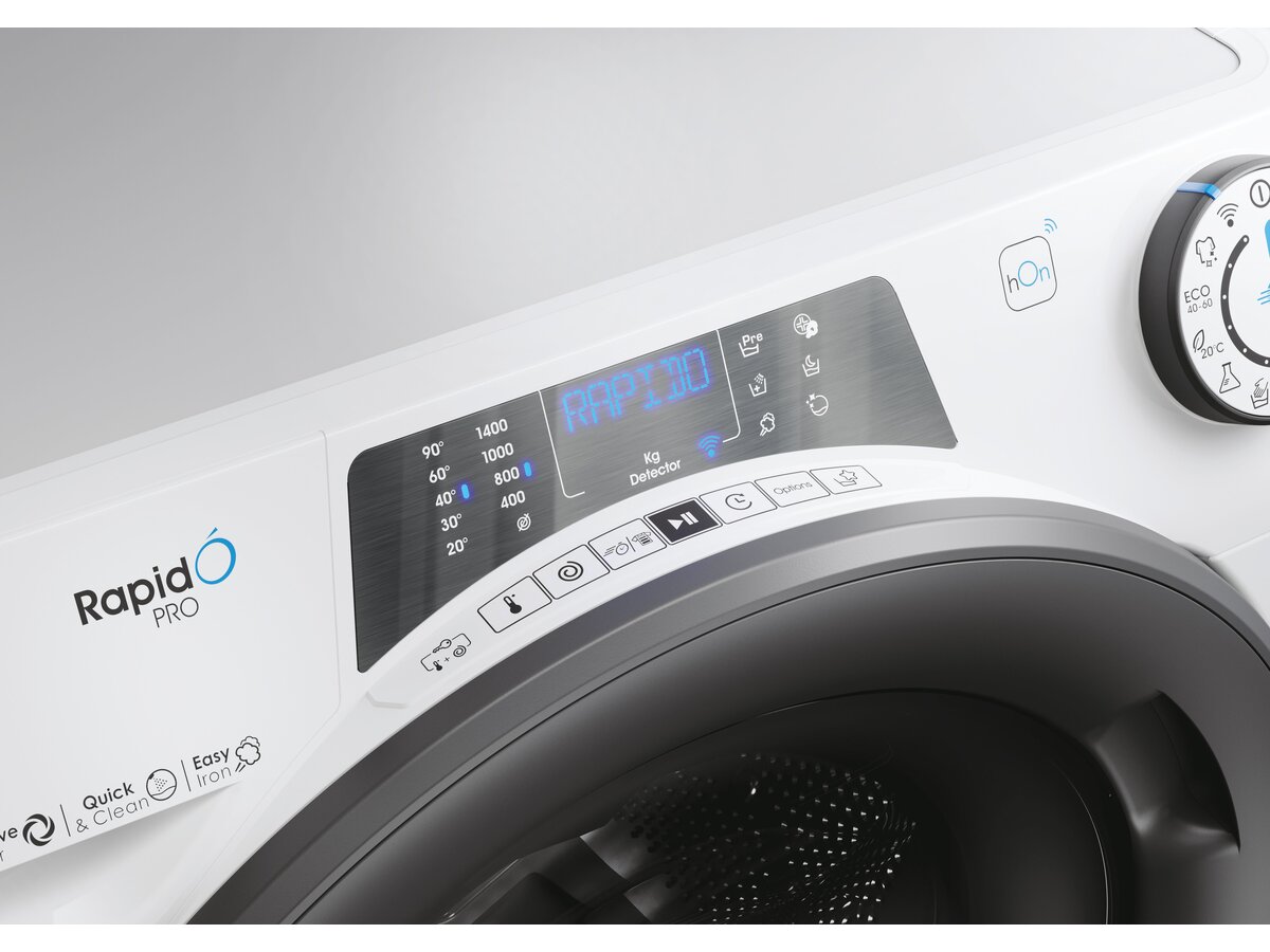 Pralka CANDY RapidÓ Pro RP4476BWMR/1-S 7kg 1400 obr Quick&Clean – sklep ...