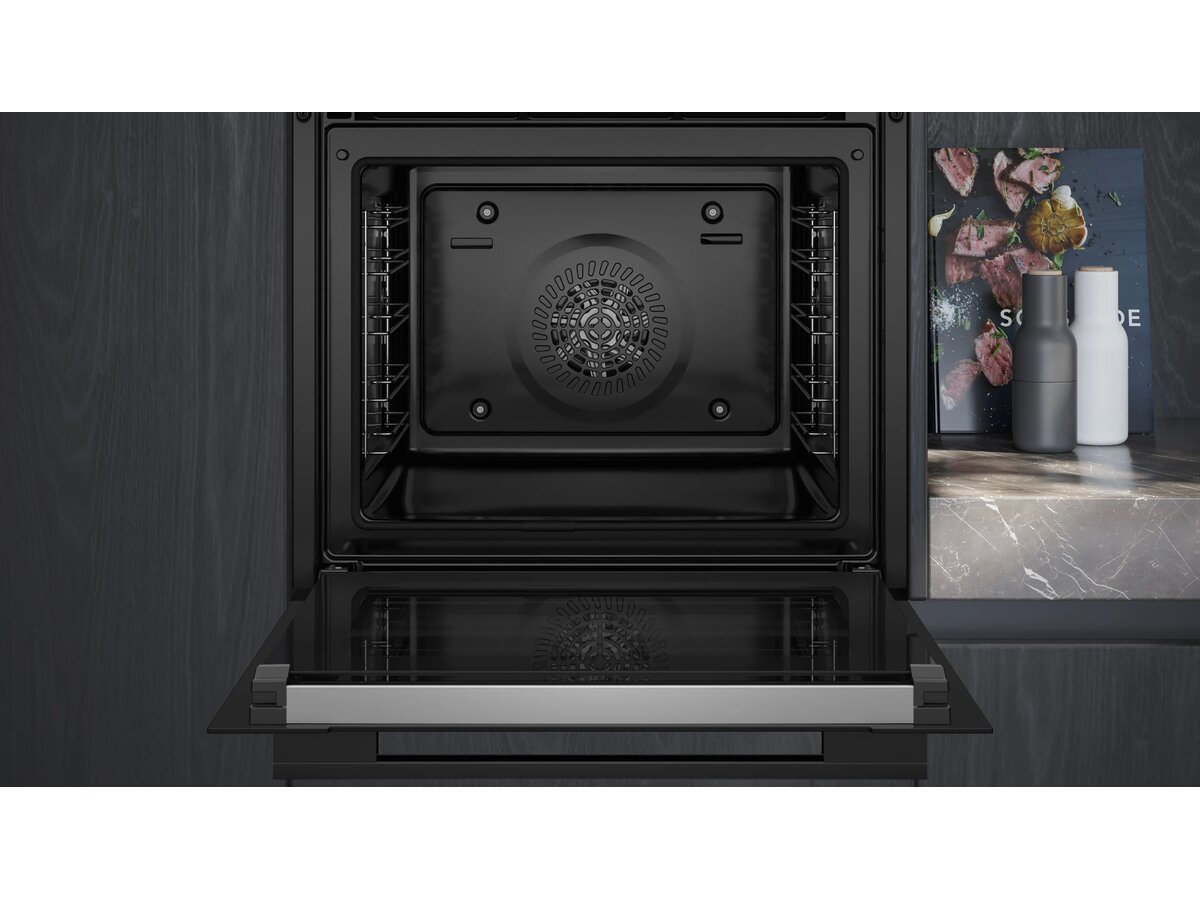 Piekarnik SIEMENS HB774G1B1 Elektryczny Czarny A+ – sklep internetowy ...