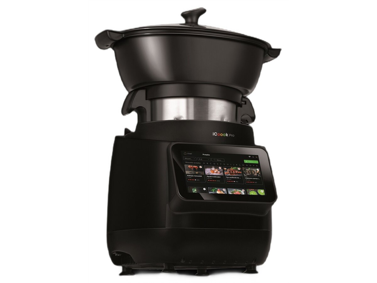 Wielofunkcyjny robot kuchenny ICOOOK PRO MRK-58 (WiFi) z wagą i funkcją ...