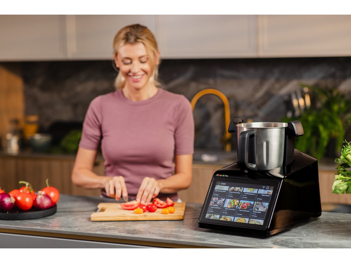 Wielofunkcyjny robot kuchenny ICOOOK 3.0 PLUS MRK-48P (WiFi) z wagą i krajarką w kostkę – sklep ...