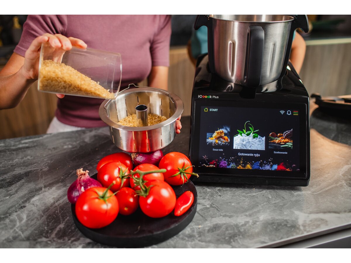 Wielofunkcyjny robot kuchenny ICOOOK 3.0 PLUS MRK-48P (WiFi) z wagą i krajarką w kostkę – sklep ...