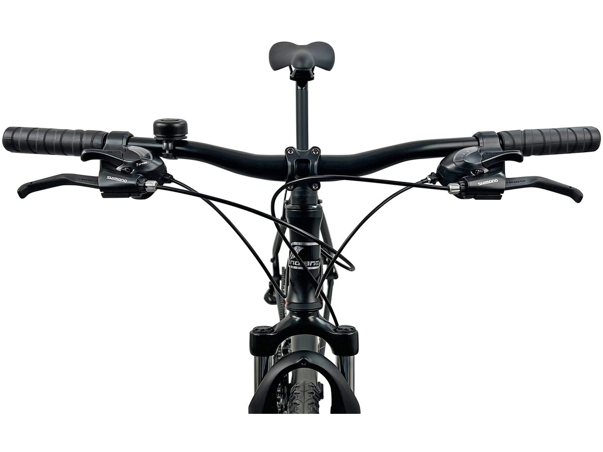 Rower crossowy INDIANA X-Cross 2.0 M19 męski Czarno-czerwony – sklep ...