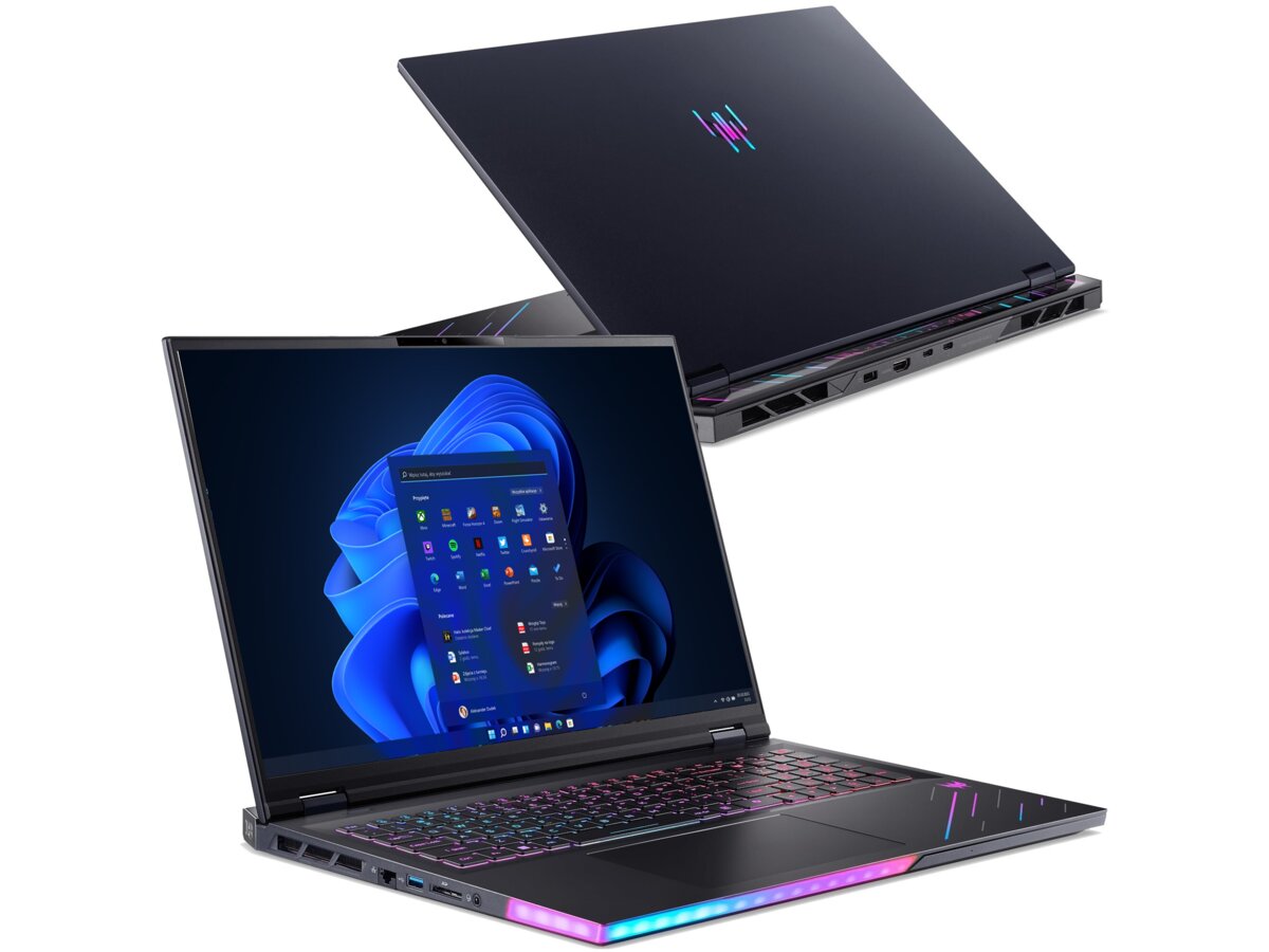 Laptop PREDATOR Helios 18 AI PH18-73-998A 18" IPS 250Hz Ultra 9-275HX ...