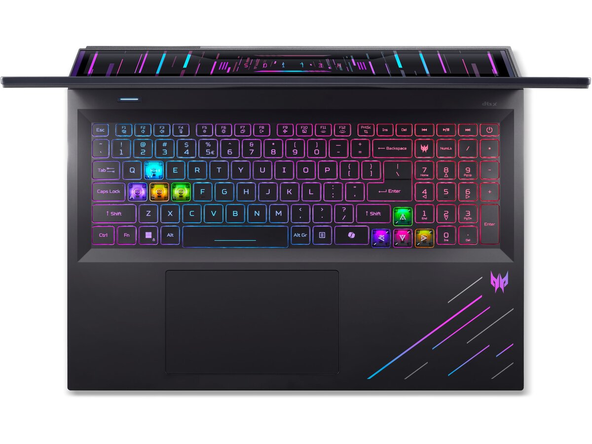 Laptop PREDATOR Helios 18 AI PH18-73-998A 18" IPS 250Hz Ultra 9-275HX ...