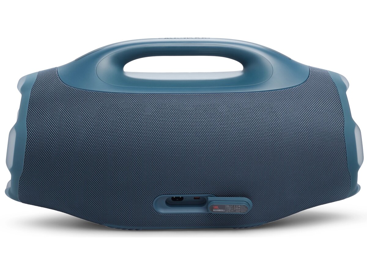 Głośnik mobilny JBL Boombox 4 Niebieski – sklep internetowy Avans.pl