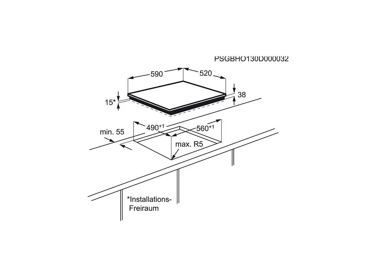 Płyta ceramiczna ELECTROLUX EHF6343FOK – sklep internetowy Avans.pl