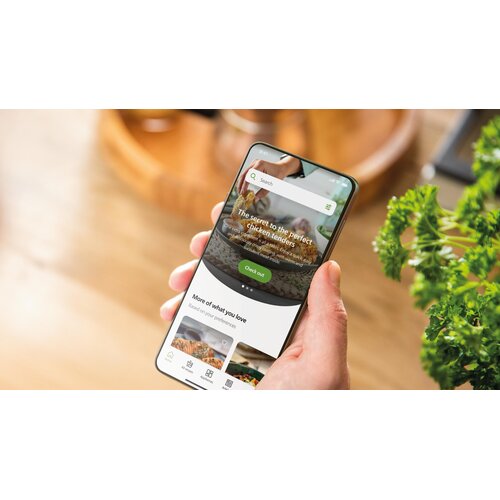 Air Fryer Frytkownica beztłuszczowa PHILIPS Ovi NA231/006.2l ponad 1000 ...